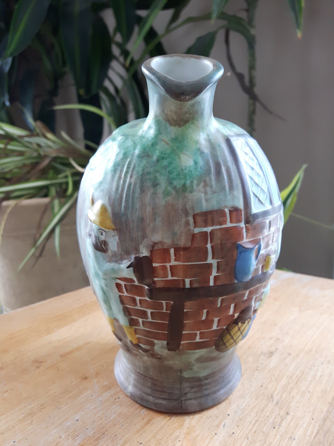 Vintage Hand Painted Radford Pottery Jug Radford Tavern Jug | Etsy