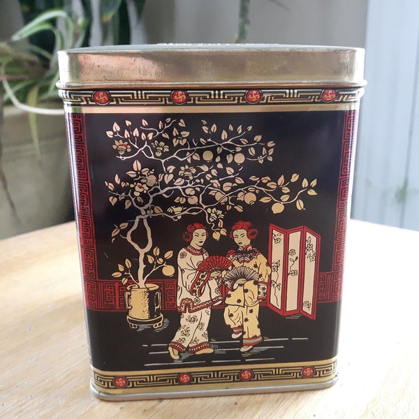 Vintage Tea Tins - Etsy