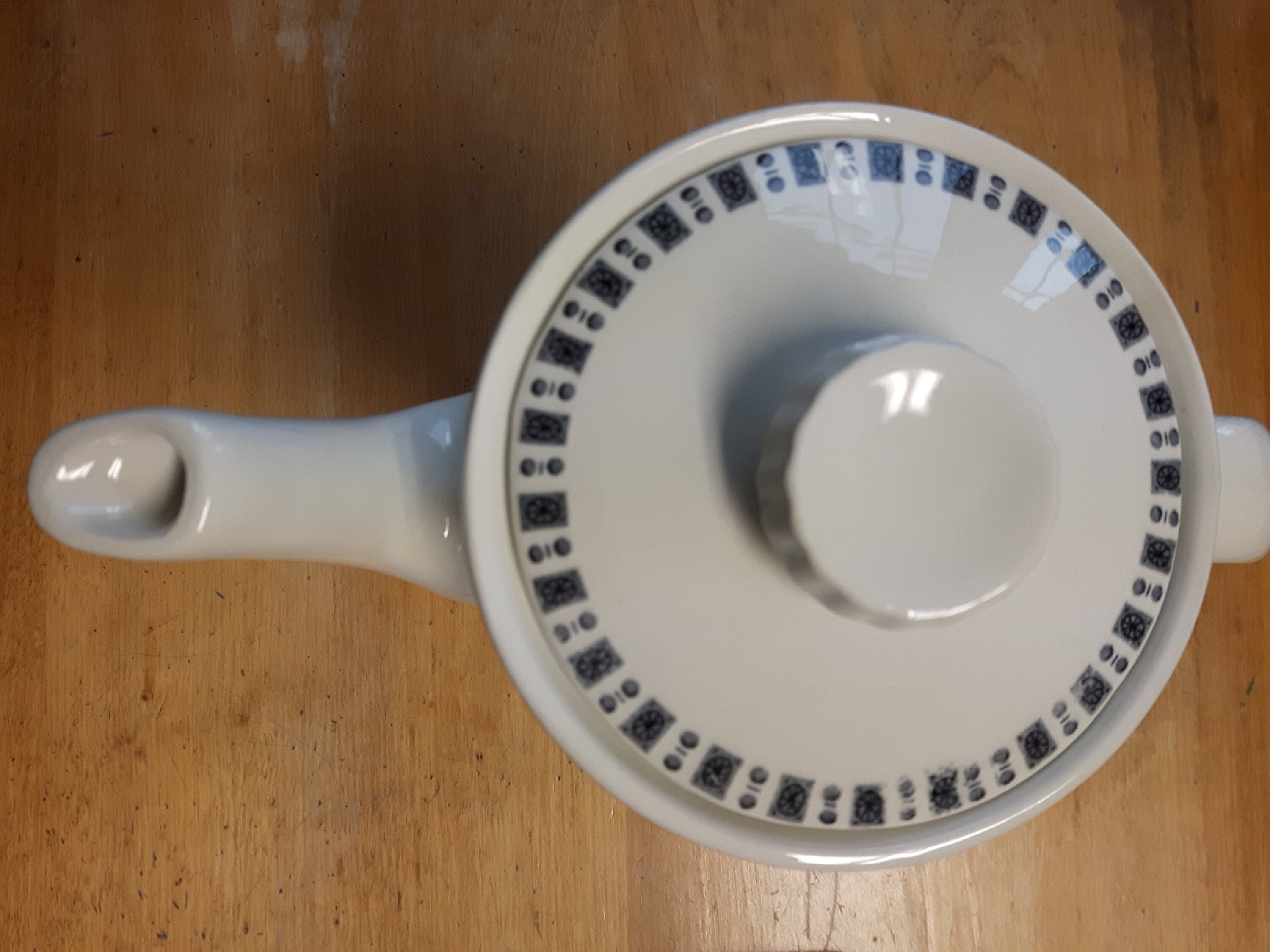 Johnson Brothers Embassy Pattern Coffee Pot Tall Ironstone | Etsy