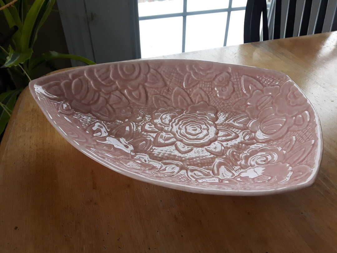Shorter & Sons Ltd Stoke on Trent Pottery Dish, Shorter and Sons Pink ...