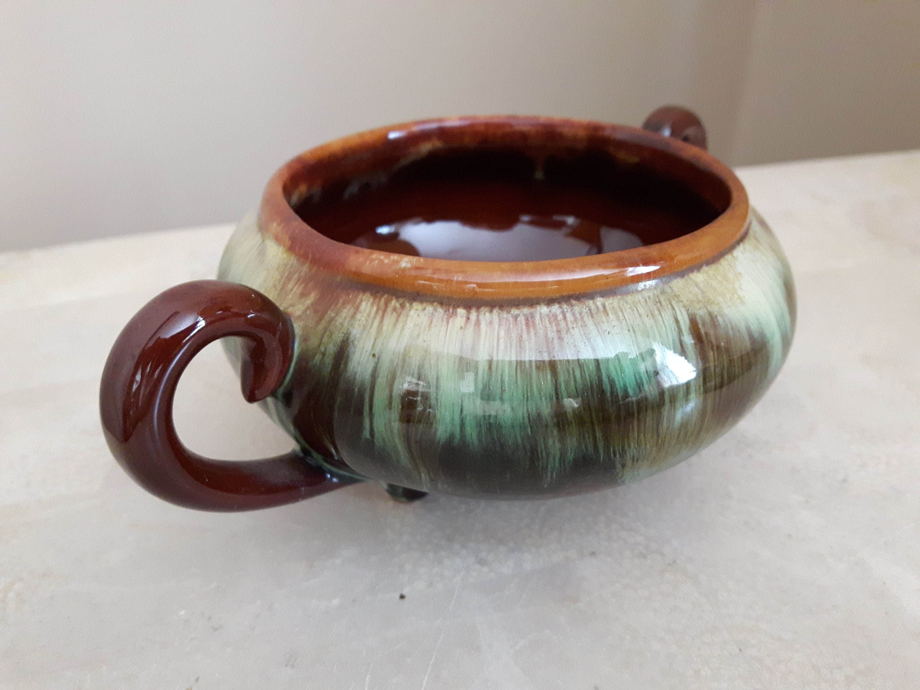 CCC Canada Pottery Sugar Bowl Canadian Ceramic Craft Pottery - Etsy