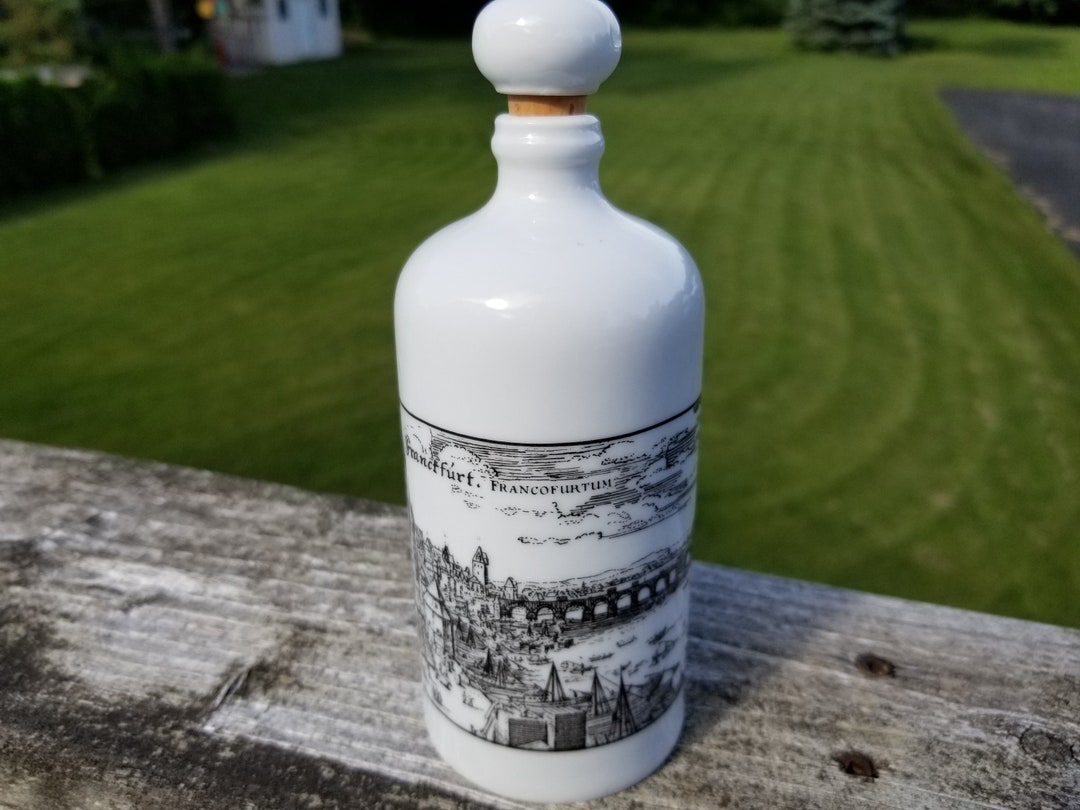 Vintage Altenkunstadt Porcelain Decanter Bottle, German Porcelain ...