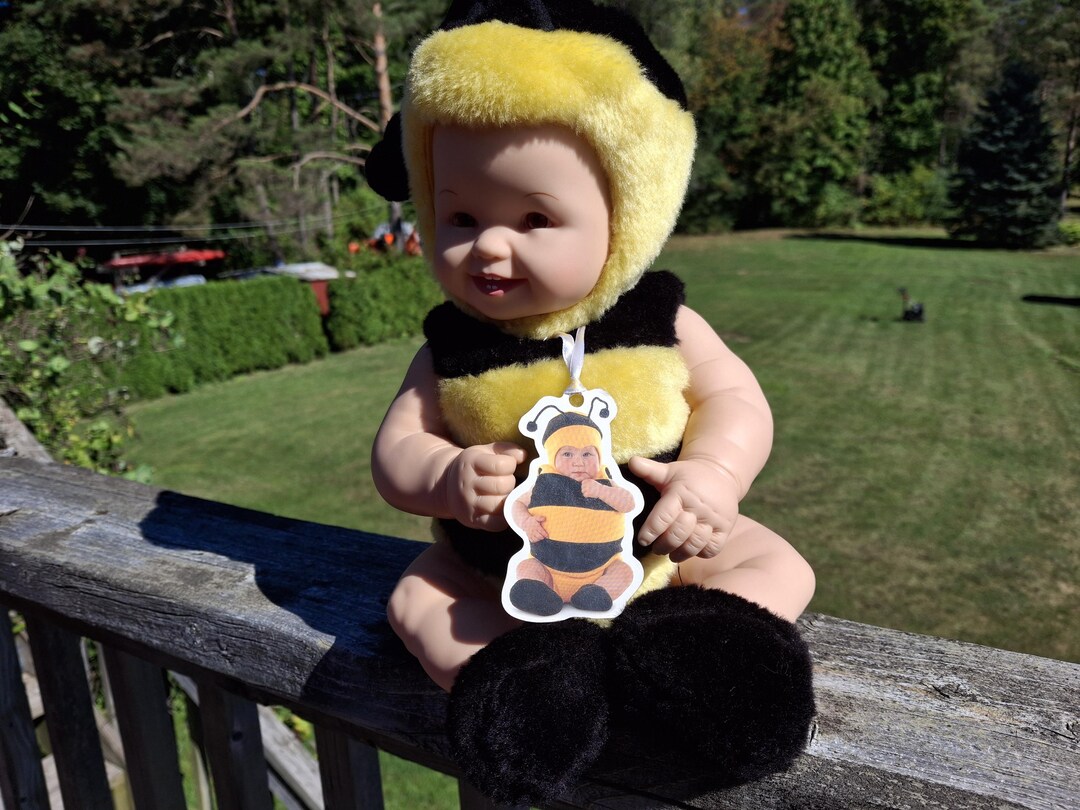 Vintage Anne Geddes Bee Doll, 15 Inch Baby Bee Doll, Anne Geddes ...