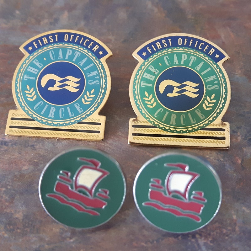 Viking Ship Pin - Etsy