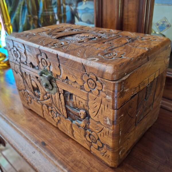 Oriental Chest - Etsy