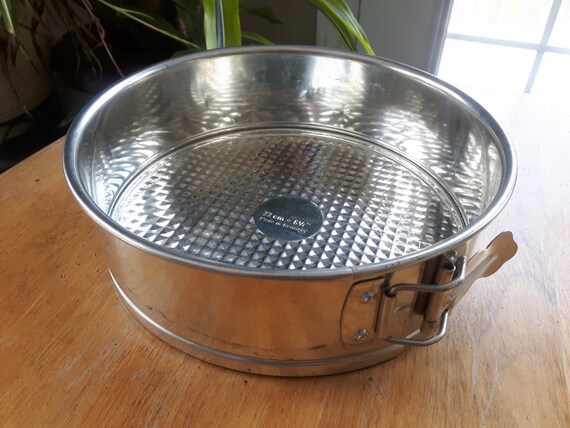 Vintage Springform Pan Made in Germany 22 cm Springform Pan | Etsy