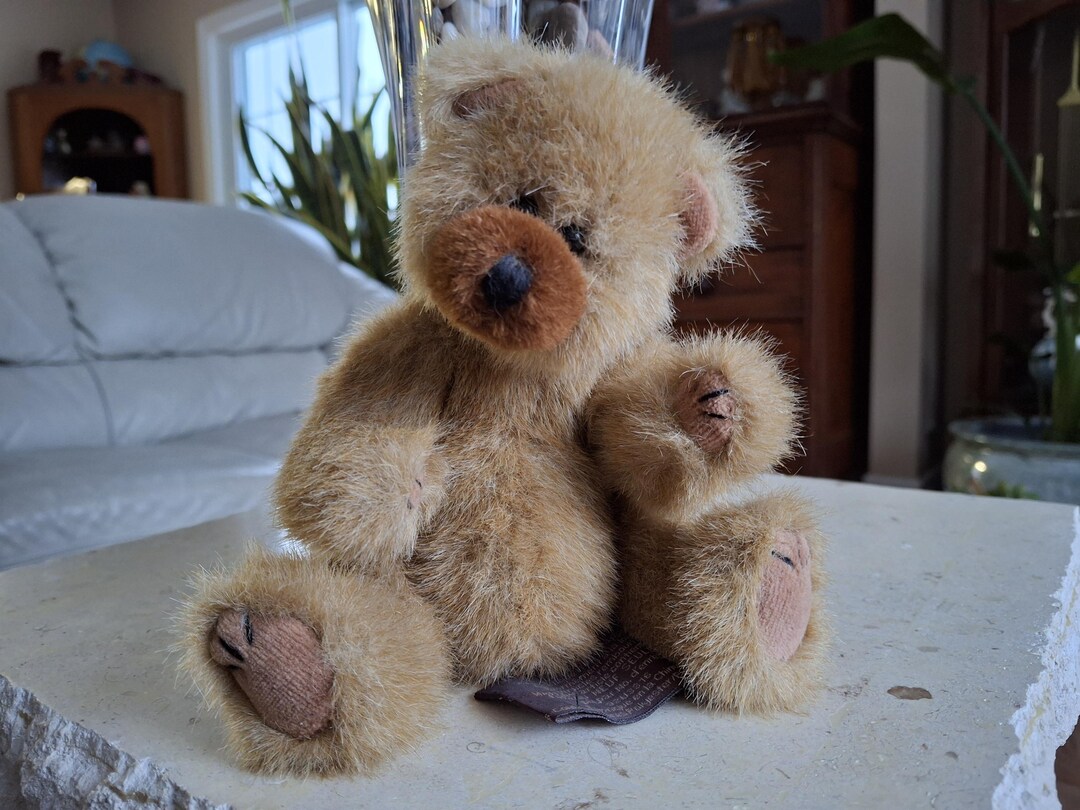 1993 Ty Cody Teddy Bear, Vintage Ty Stuffed Bear, Ty Attic Treasures ...