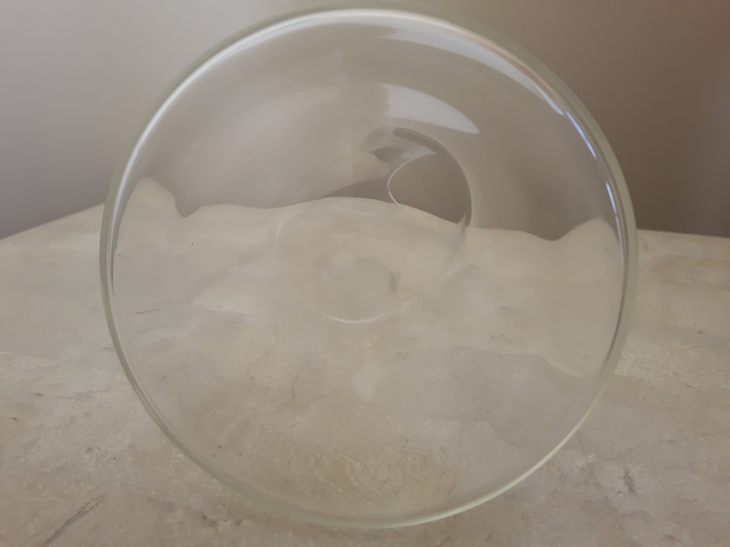 Signed Eisch Vase Clear Glass Eisch Flower Vase | Etsy