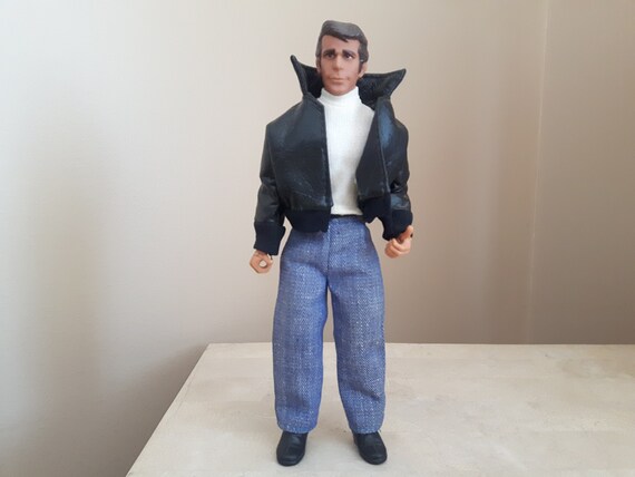 The Fonz Doll Fonzie of Happy Days Posable Doll 1976 Action | Etsy