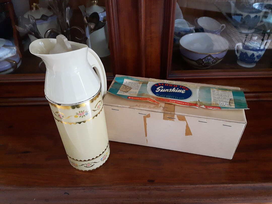Vintage Sunshine Vacuum Jug Made in Britain - Etsy