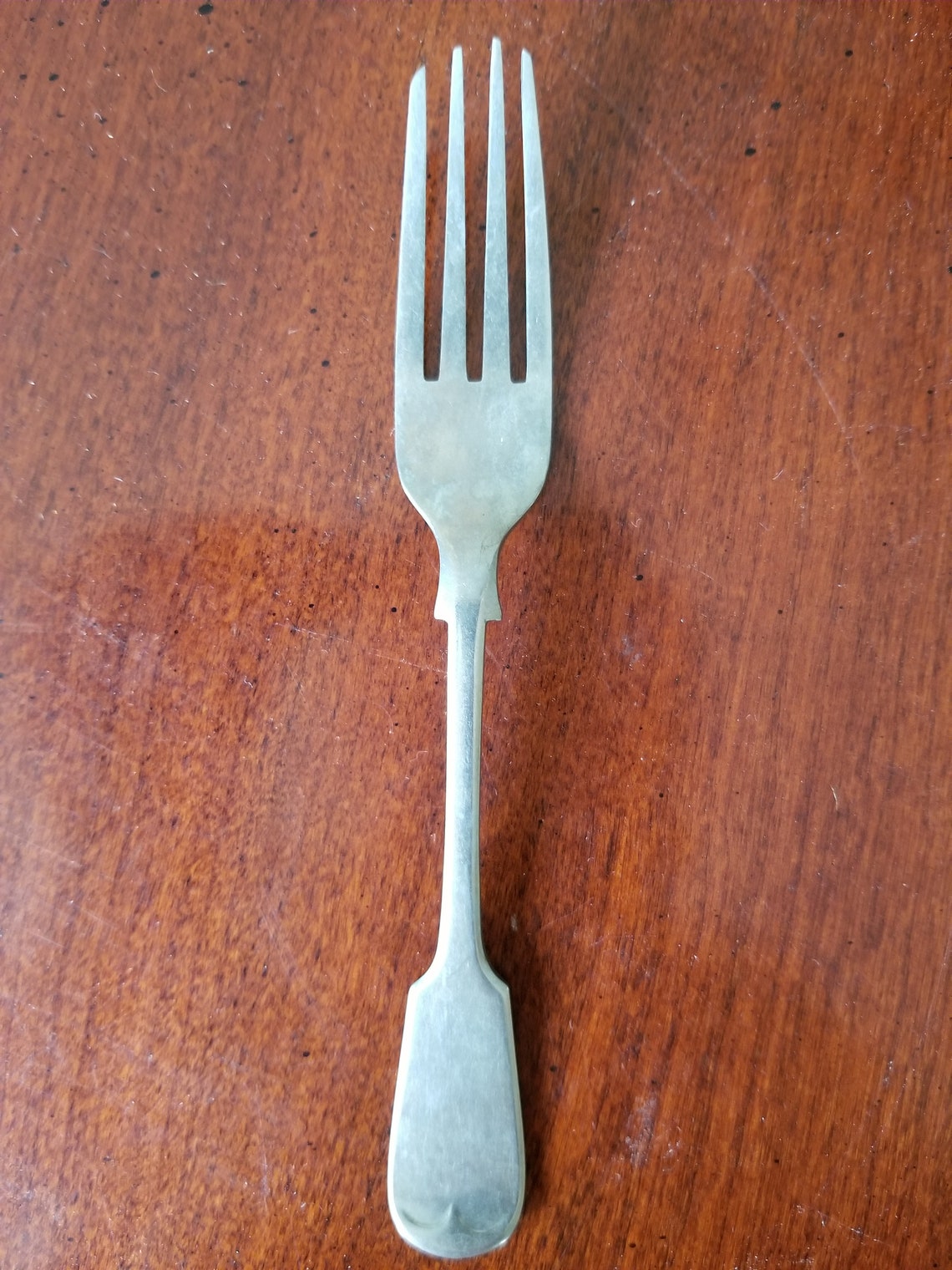 Lot of 4 Antique and Vintage Forks, Civil War Era Three Prong Forks, WH ...