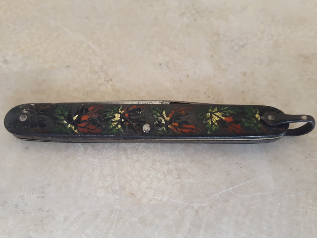 H Boker Improved Cutlery Pocket Knife, Collectible Vintage Boker Folding Knife, H. Boker Tree ...