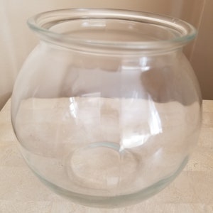 Antique Round Glass Jar With Lid, Antique Candy Jar, Antique Apothecary ...