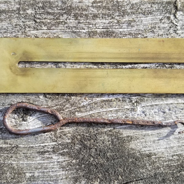 Antique Button Stick - Etsy