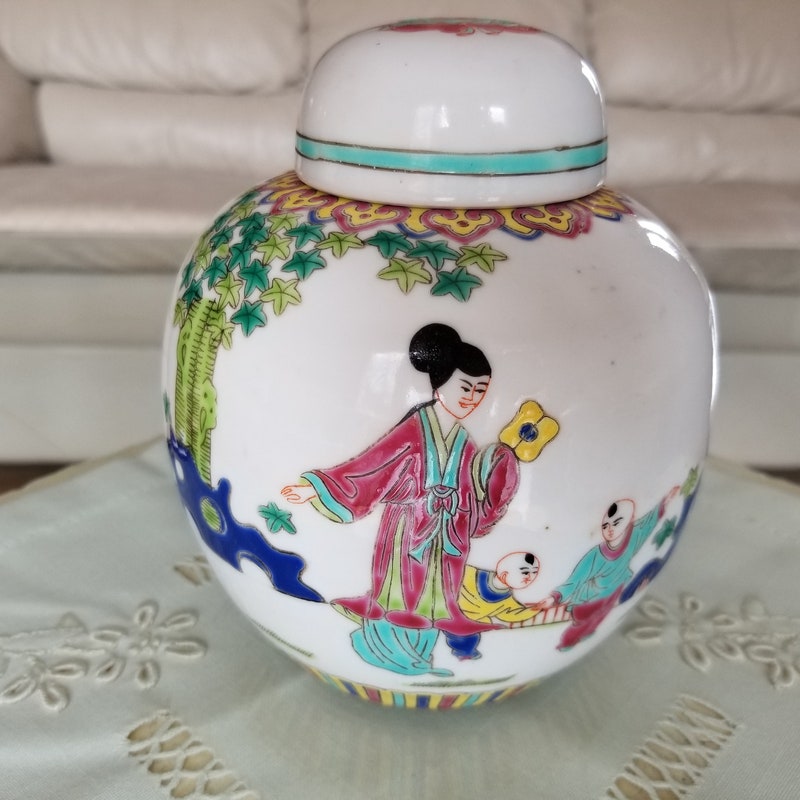 Chinese Ginger Jar - Etsy