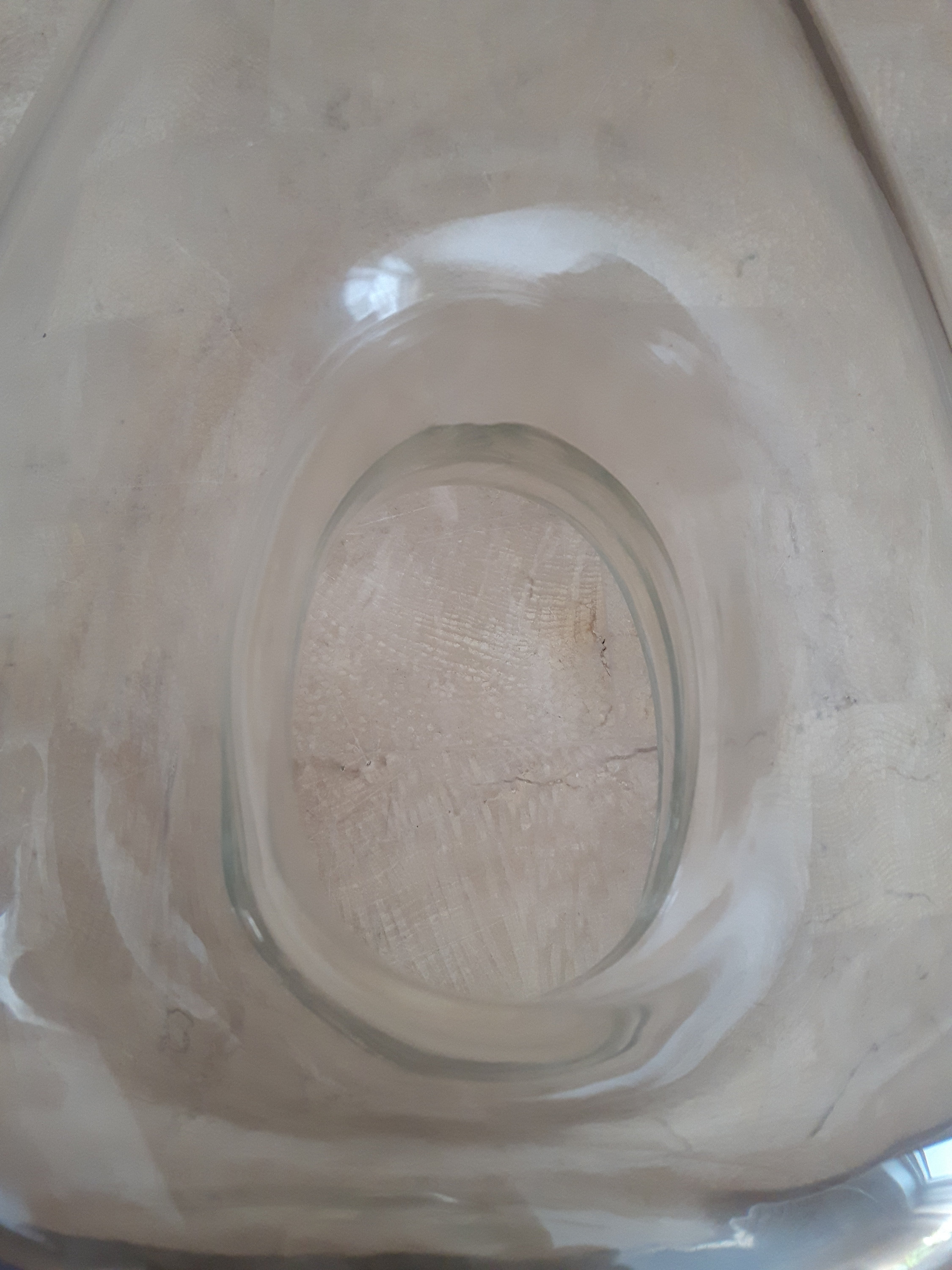 Vintage Tarnow Hand Blown Heavy Glass Decanter With Centre - Etsy