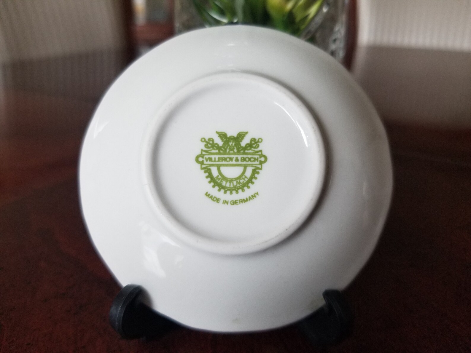Antique Villeroy & Boch Miniature Dishes: Porcelain Cream Pitcher, Doll ...