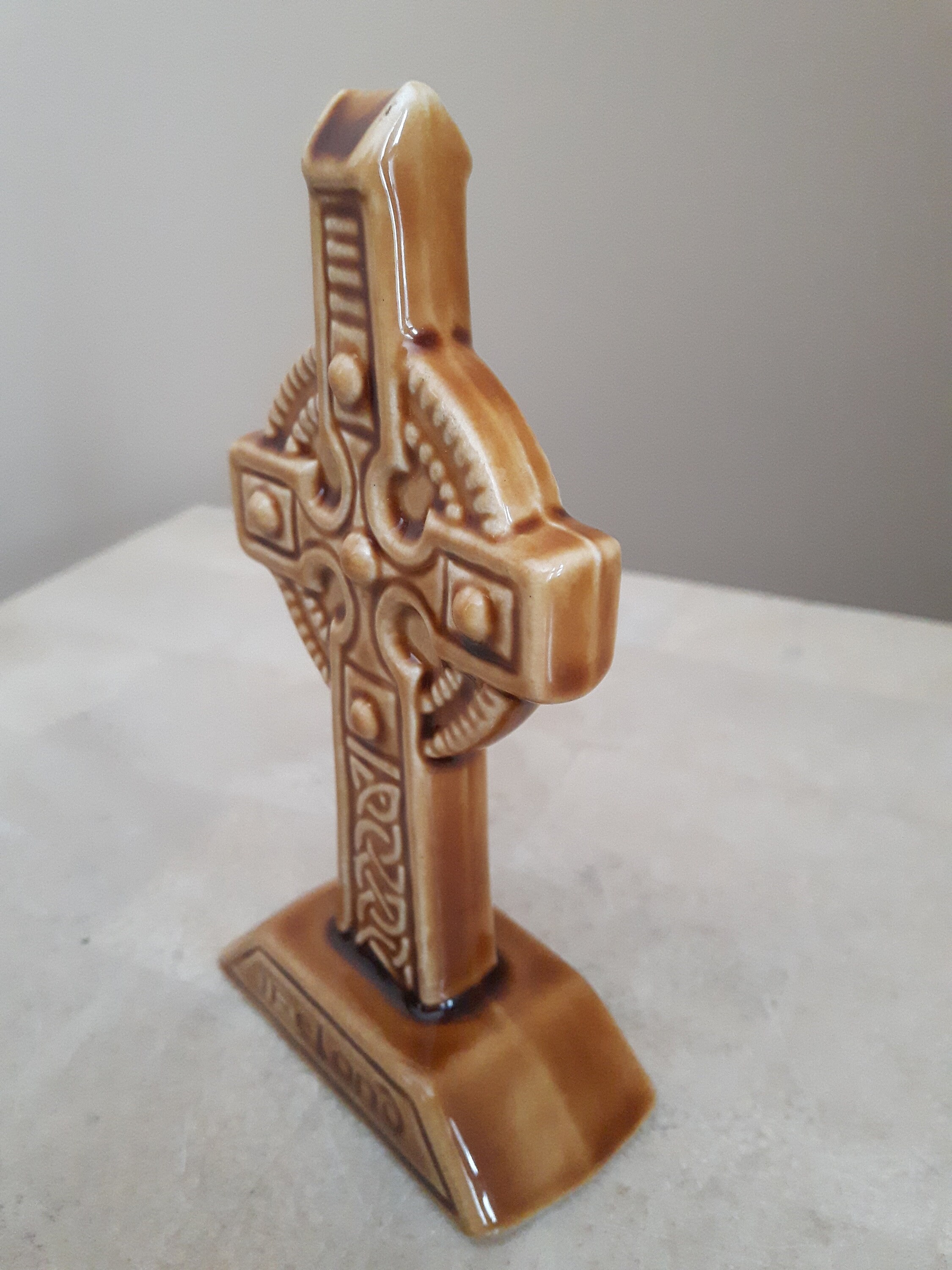 Vintage Ceramic Celtic Cross Souvenir of Ireland Ceramic - Etsy
