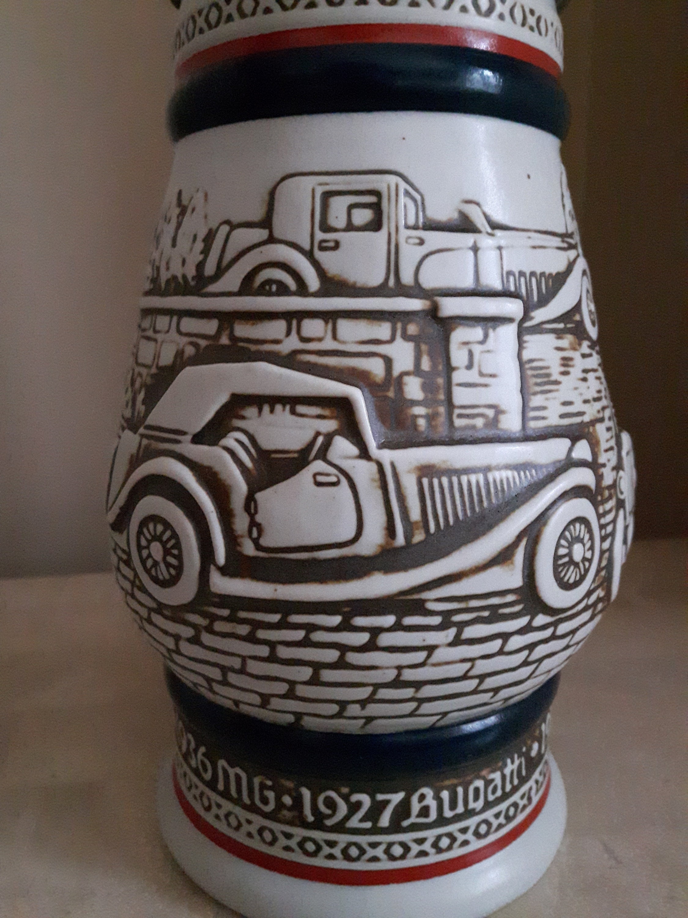 Vintage 1980 Avon Beer Stein Beer Tankard Old Cars Beer - Etsy