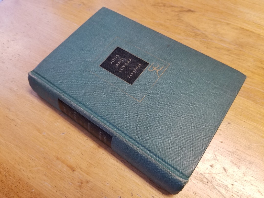 D H Lawrence Sons and Lovers With an Introduction by John Macy, Sons ...