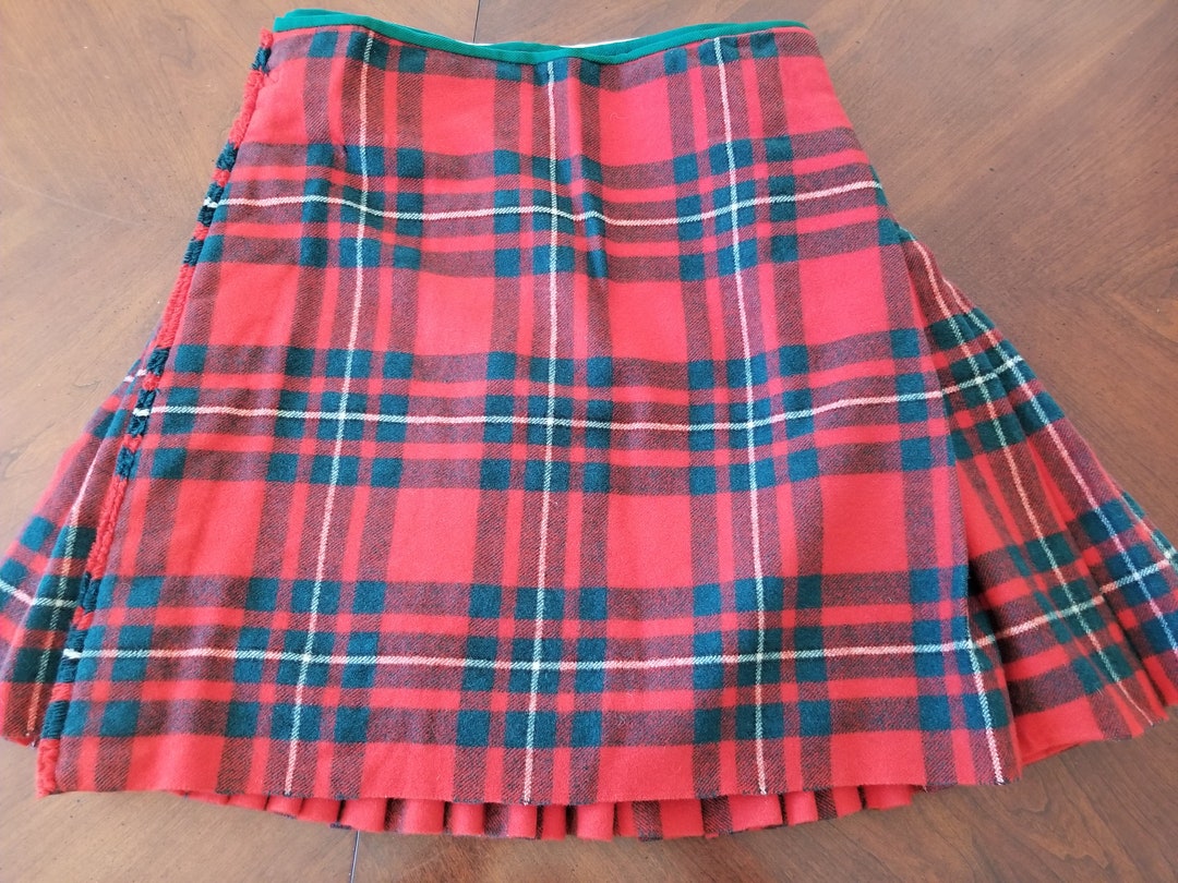 Canadian Military Tartan Kilt, Essex and Kent Scottish Macgregor Tartan ...