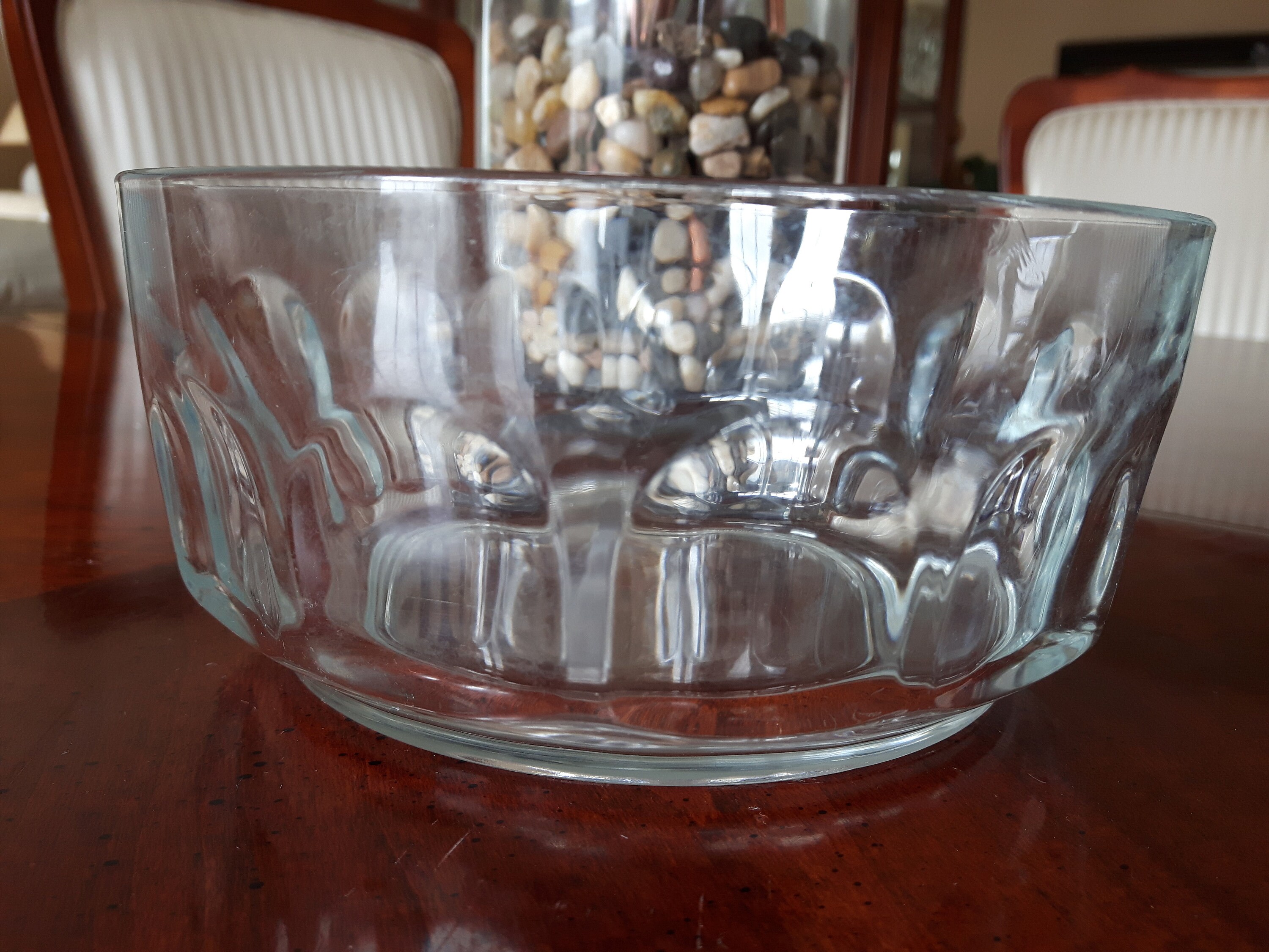 Vintage Arcoroc France Thumbprint Bowl Glass Thumbprint Bowl - Etsy