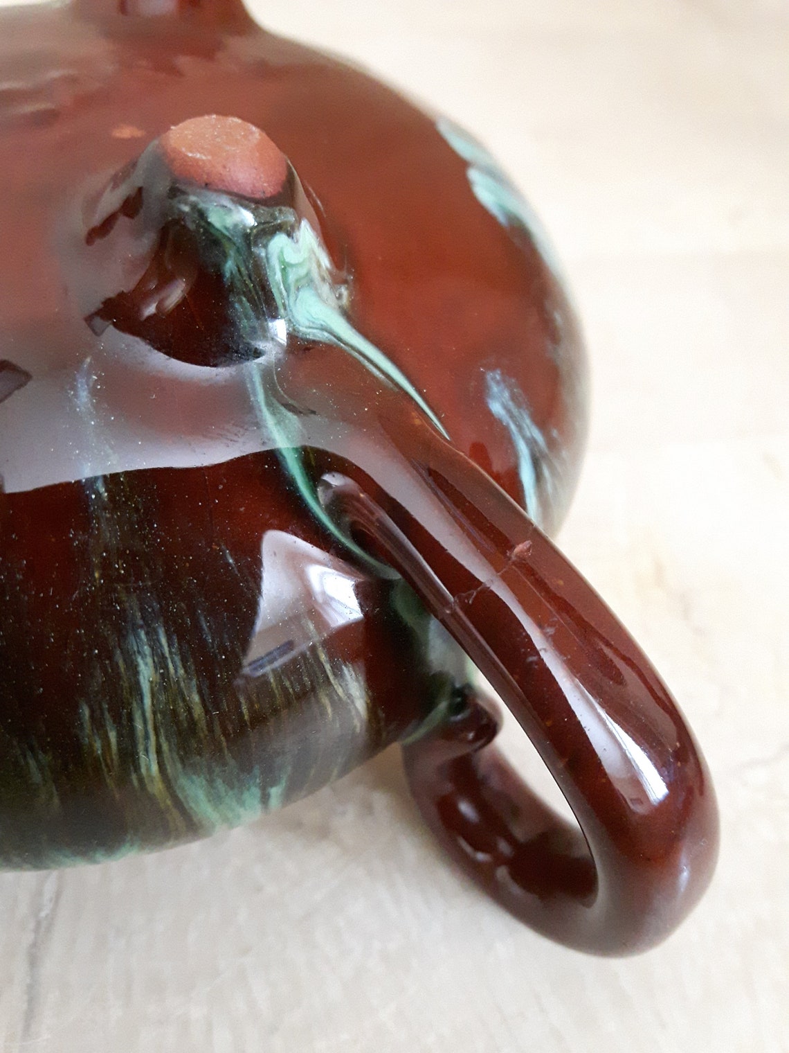 CCC Canada Pottery Sugar Bowl: Canadian Ceramic Craft - Etsy