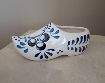 Ceramic Dutch Shoe - Etsy