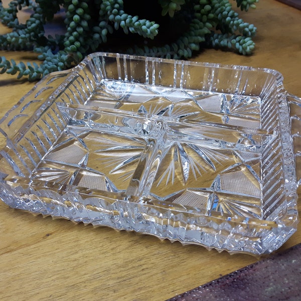 Handcut Lead Crystal - Etsy