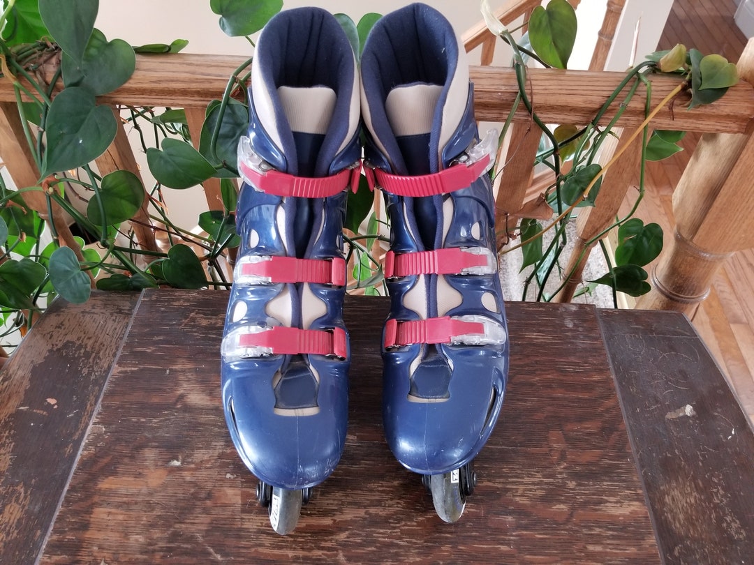 Vintage CCM Lazer Roller Blades, 1990s Roller Blades, Men's Size 12 CCM ...