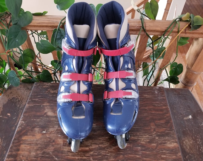 Rollerblade Lightning TRS Roller Blades Womens 9.5 40 - Etsy