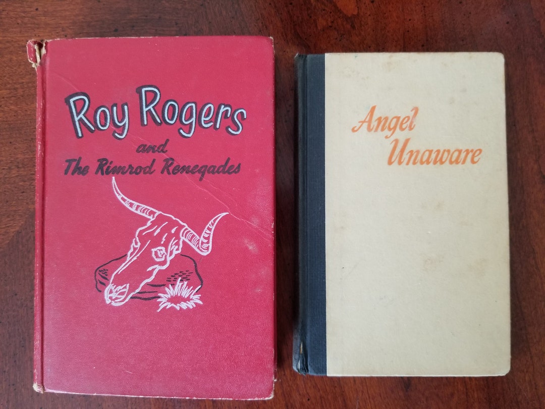 Angel Unaware by Dale Evans Rogers 1953, Roy Rogers and the Rimrod ...