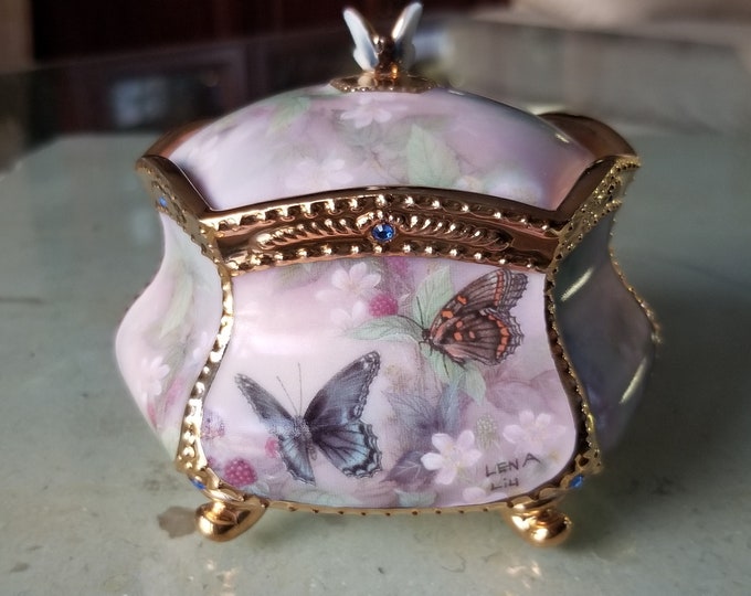 Lena Liu Music Box Collection Enchanted Wings, Flights of Fancy ...