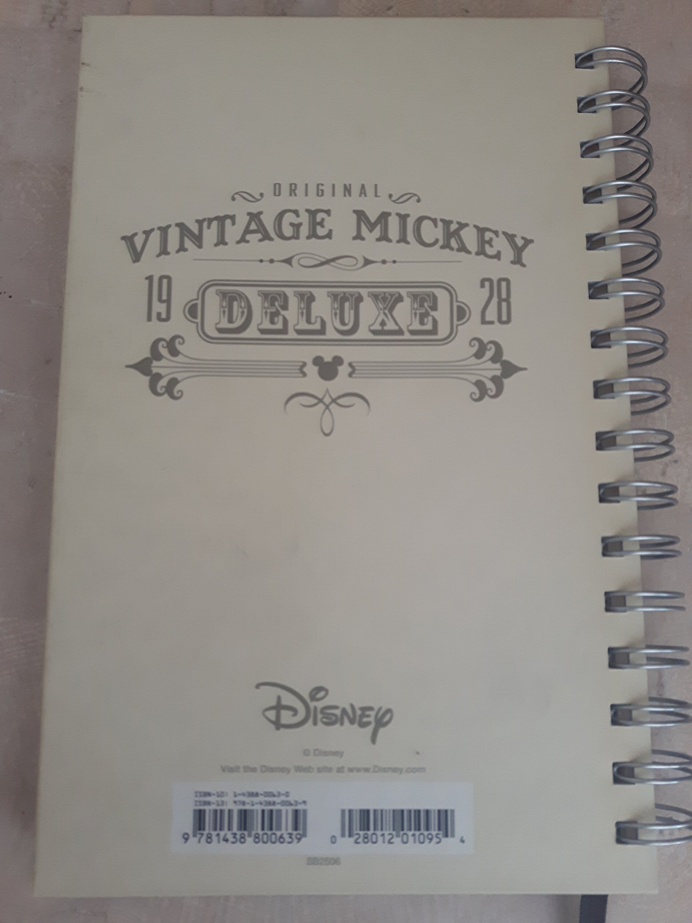 Vintage Minnie Mouse Journal Notebook With Colibri Mouse Ears - Etsy ...