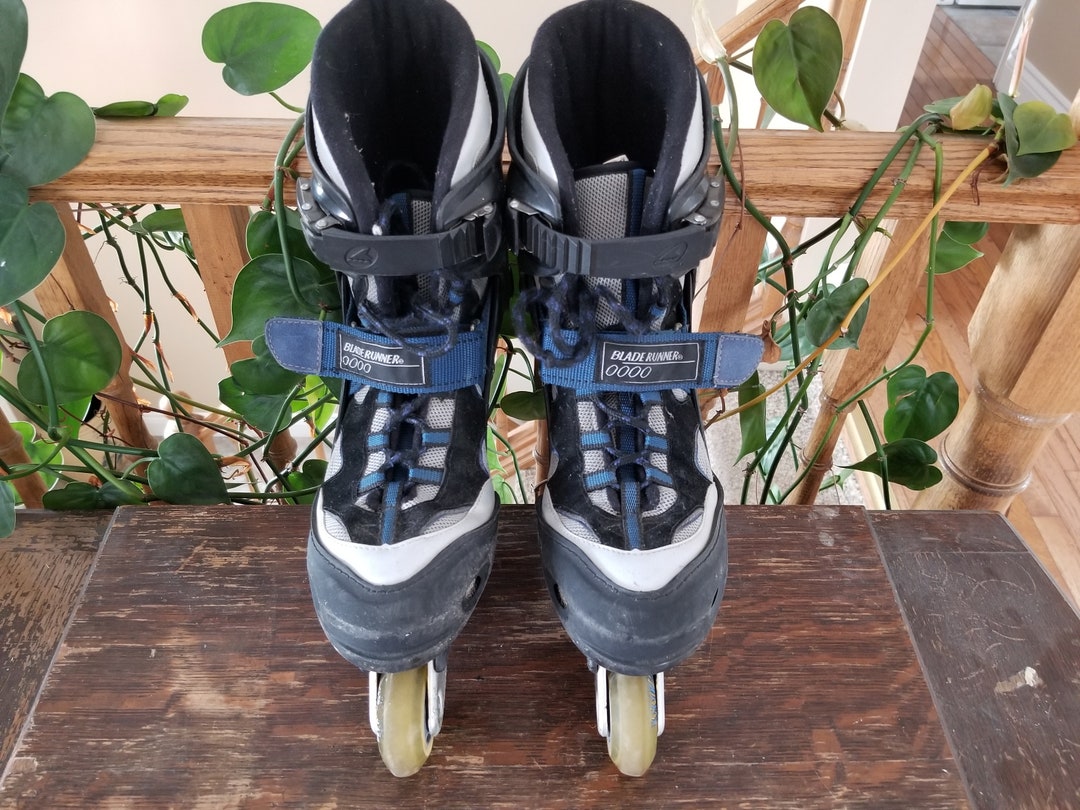 Vintage Blade Runner Roller Blades, 1990s Bladerunner Roller Blades ...