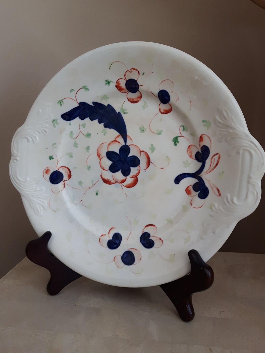 Collectible Gaudy Welsh Porcelain Antique Gaudy Welsh 10 Inch - Etsy