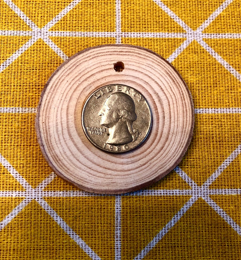 Snoopy Home for Christmas Wood Slice Ornament - Etsy