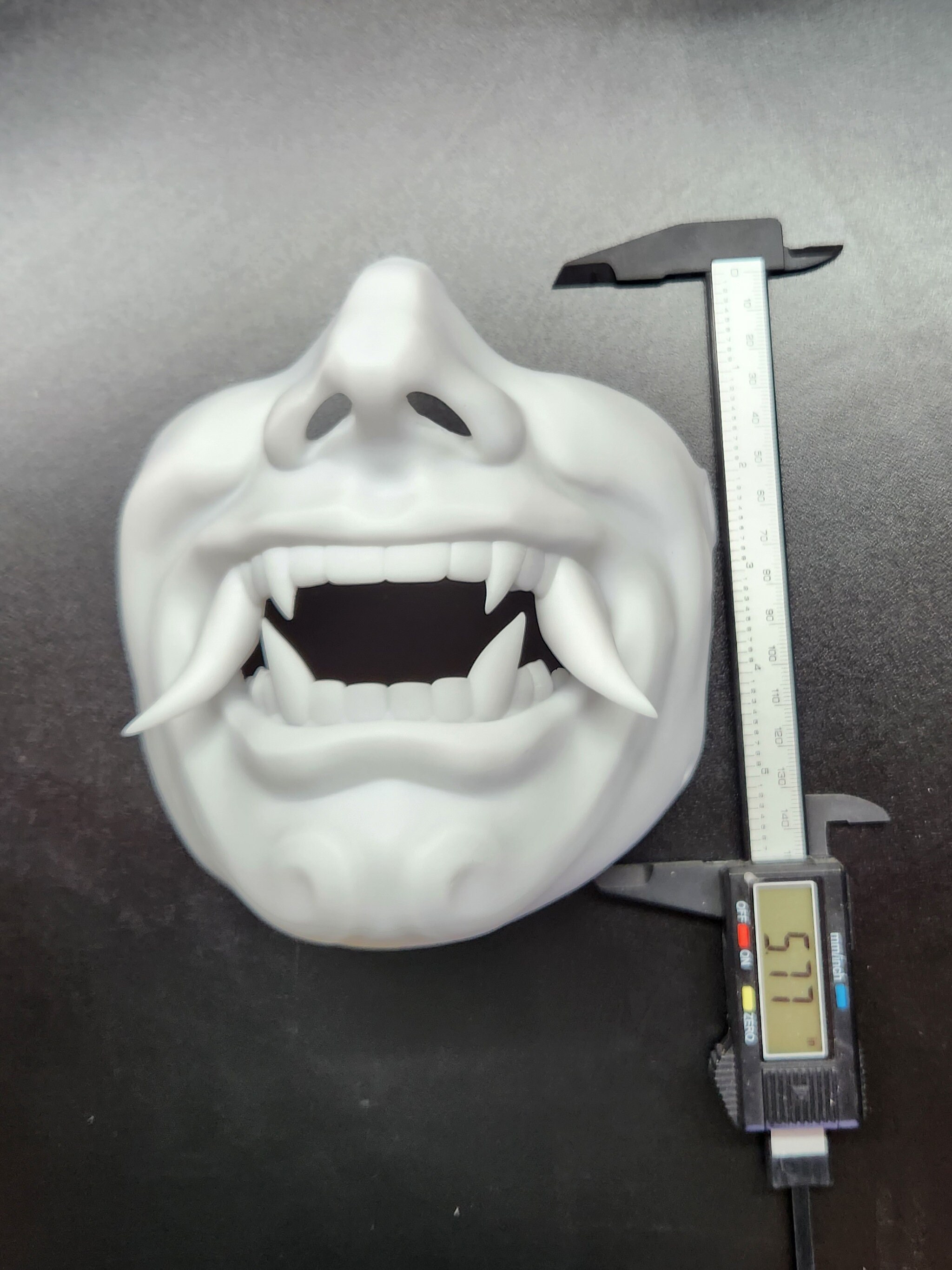Shogun Mask - Etsy