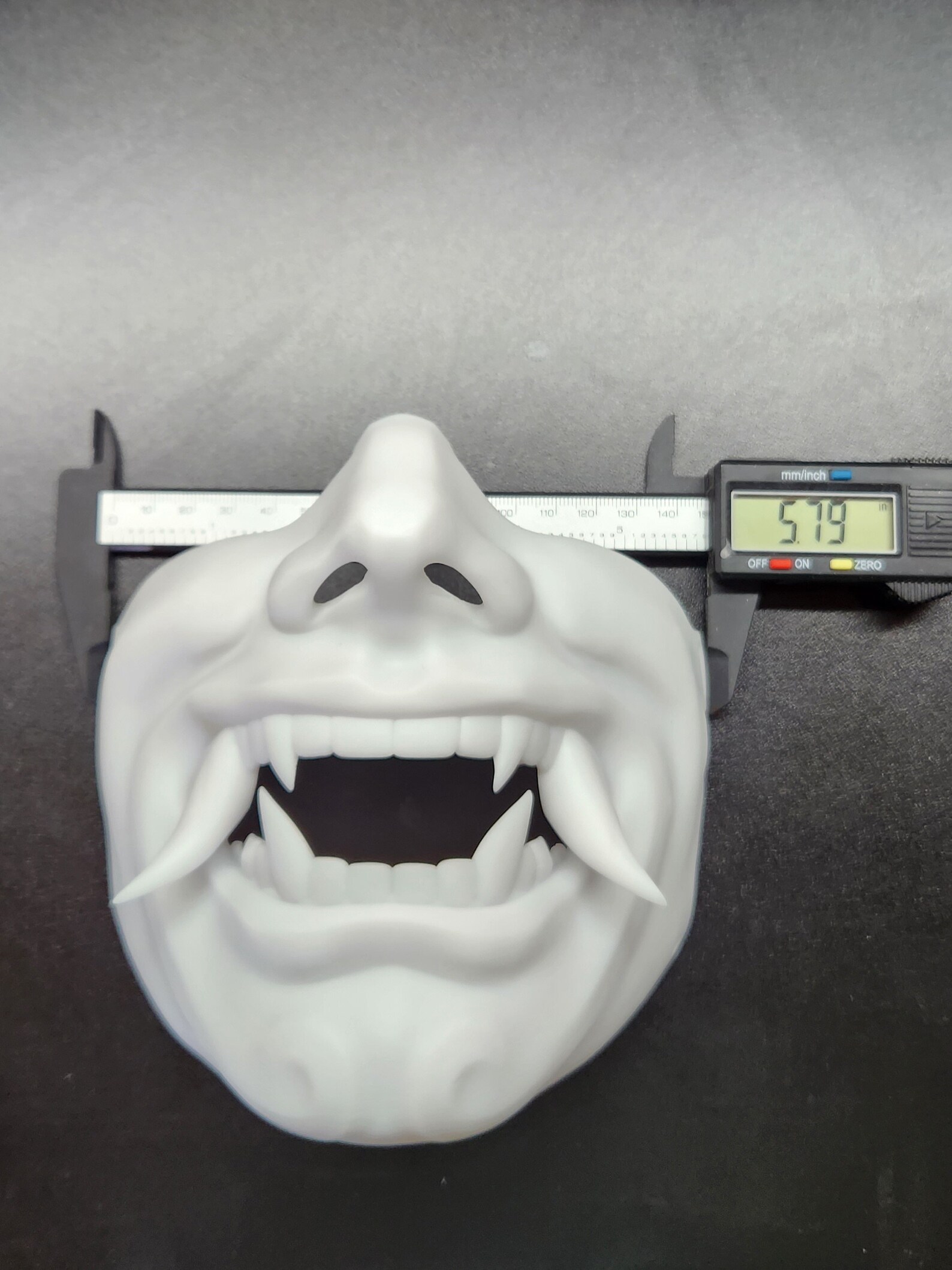 Shogun Mask - Etsy