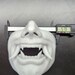 Shogun Mask - Etsy