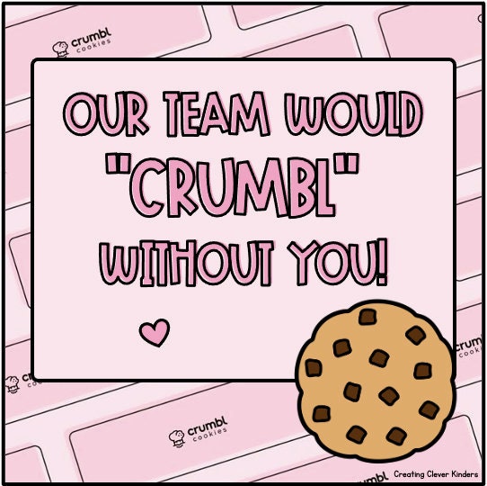 CRUMBL Cookie Gift Tags- Instant Download - Etsy