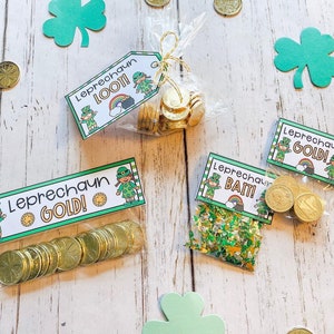 Leprechaun Letter and Gift Tags - Etsy