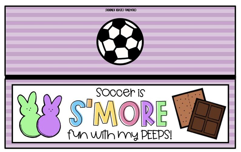 S'MORE Fun With My PEEPS- Gift Tags for School, Sports, Spring, Easter ...