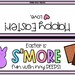 S'MORE Fun With My PEEPS Gift Tag - Etsy
