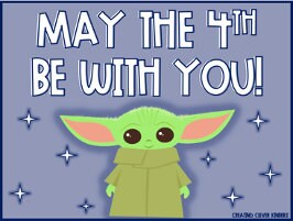 May the 4th Be With You Baby Yoda Gift Tags - Etsy