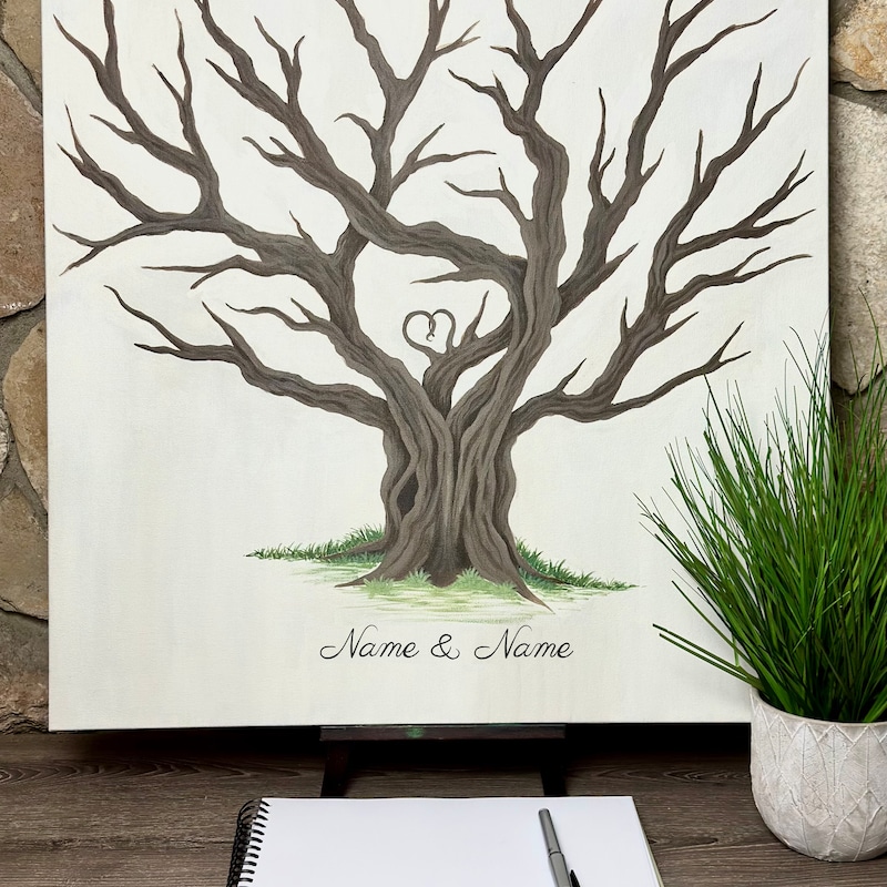 Wedding Guest Tree - Etsy