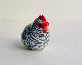 Polymer Clay Chicken - Etsy