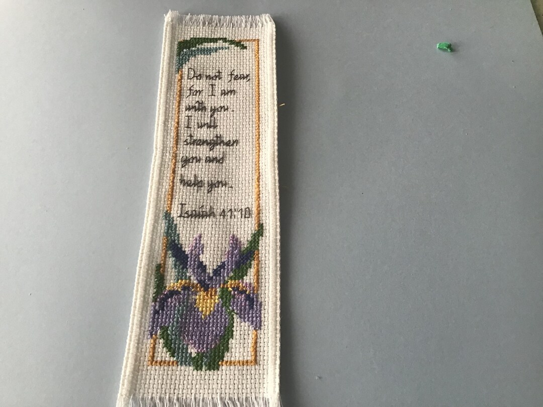 Bible Verse Isaiah 41:10 Bookmark - Etsy
