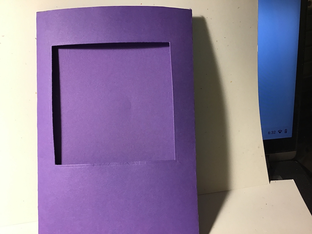 5 4x6 Square Trifold Cards - Etsy