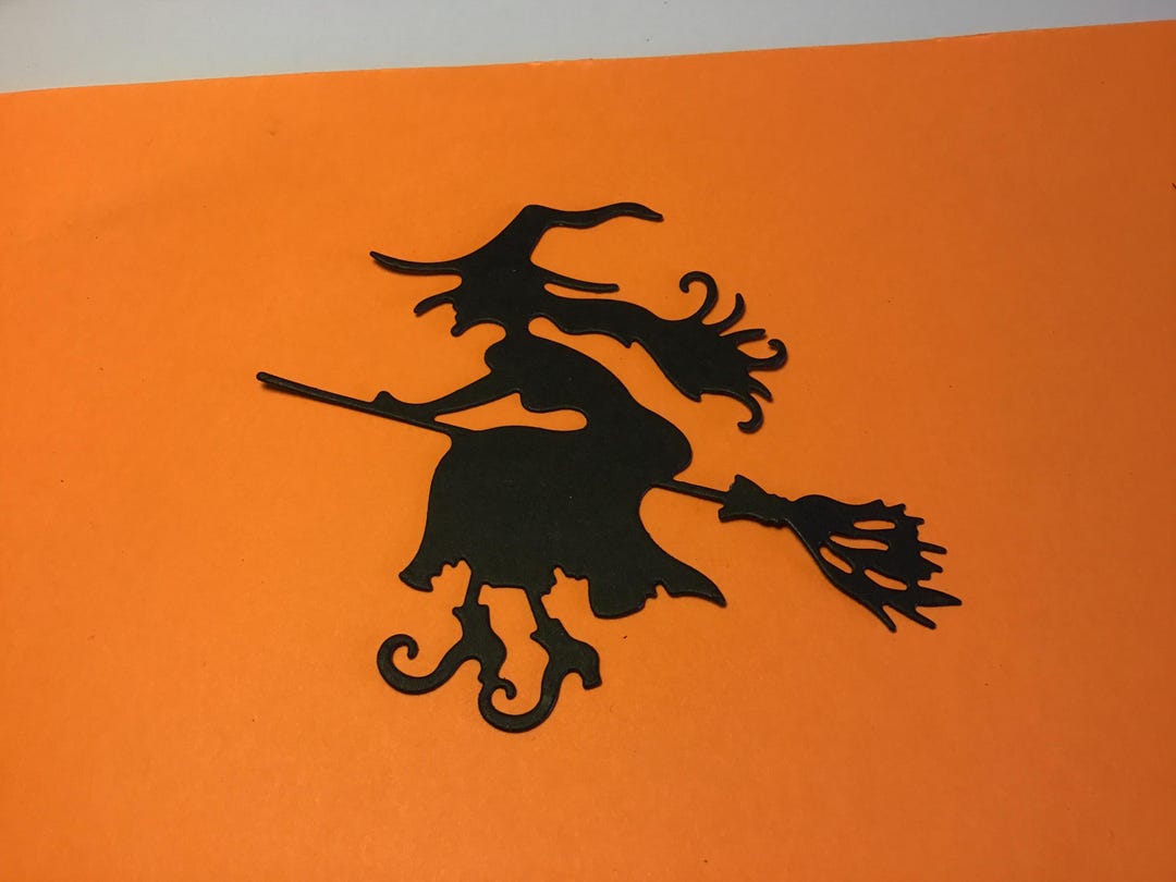 10 Wicked Witch Die Cuts - Etsy